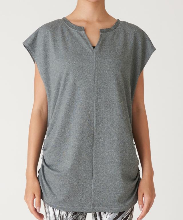 リアルストーン（REALSTONE）/【Realstone/リアルストーン】 スリーブレストップ