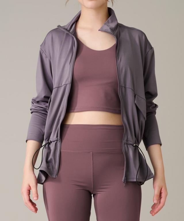 リアルストーン（REALSTONE）/【Realstone/リアルストーン】ジップアップジャケット