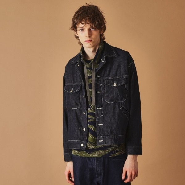 フォーティーカラッツ アンド ゴーニーゴ（40CARATS&525）/525DENIM ワークジャケット