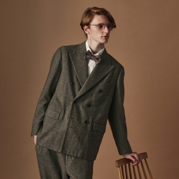 フォーティーカラッツ アンド ゴーニーゴ（40CARATS&525）/【Sサイズ〜】ナチュラルツイルWジャケット