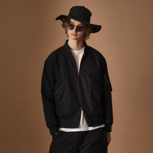 フォーティーカラッツ アンド ゴーニーゴ（40CARATS&525）/【Sサイズ〜】MA−1風中わた入りプルオーバーブルゾン