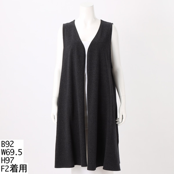 クインティ（QUINTY）/【大きいサイズレディース】ロングトッパージレ