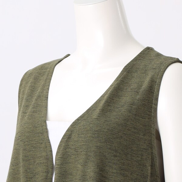 クインティ（QUINTY）/【大きいサイズレディース】ロングトッパージレ