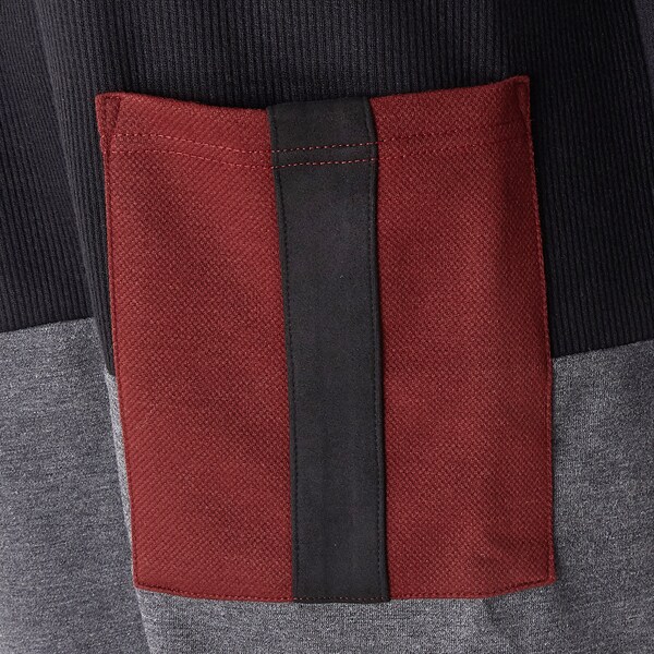 クインティ（QUINTY）/【大きいサイズレディース】異素材カラー