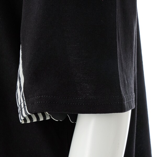 クインティ（QUINTY）/【大きいサイズレディース】ストライプ切り替え