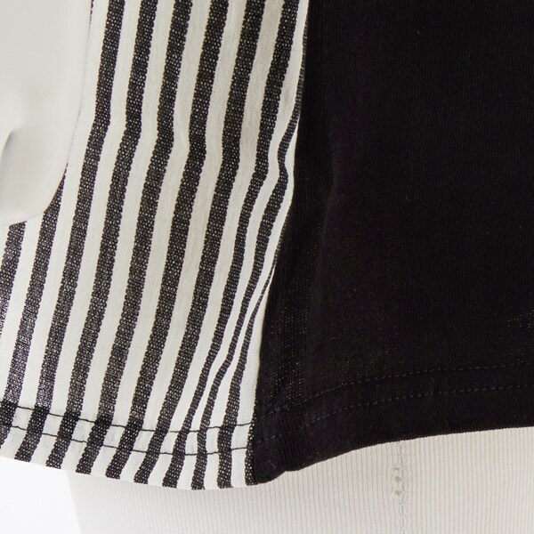 クインティ（QUINTY）/【大きいサイズレディース】ストライプ切り替え