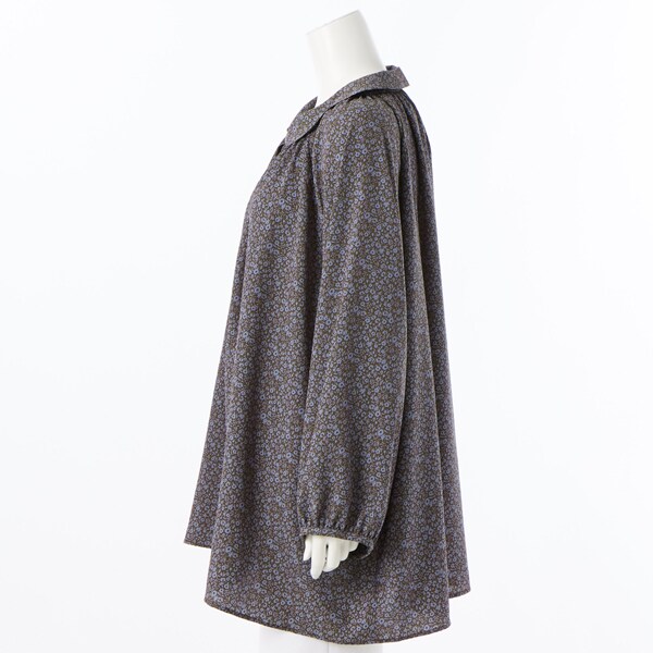 クインティ（QUINTY）/【大きいサイズレデイ?ス】アンティークフラワー