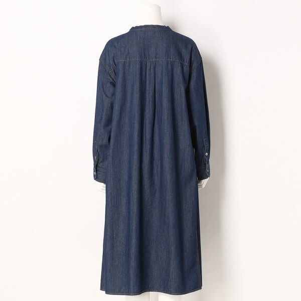 ターシャルビー/【大きいサイズ】星刺しゅうデニムワンピース