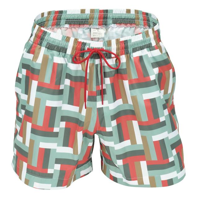 トゥート（TOOT）/マルチブロック サーフショーツ