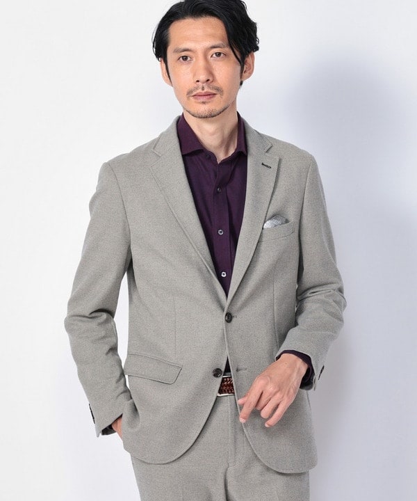 クラウデッドクローゼット（CROWDED CLOSET）/起毛加工シャンブレージャケット