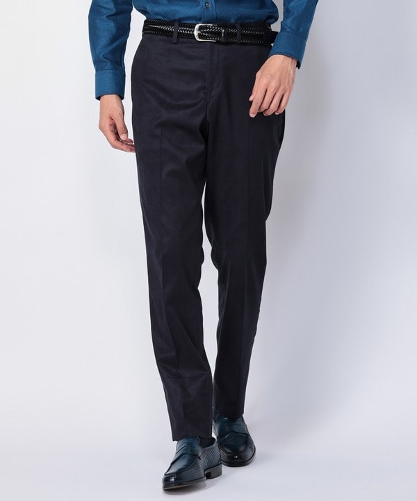 クラウデッドクローゼット（CROWDED CLOSET）/コマスエードパンツ