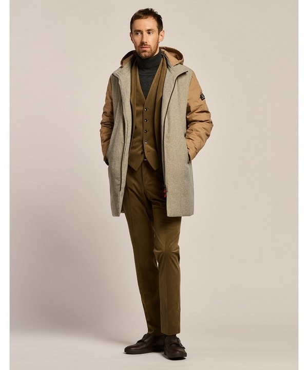 クラウデッドクローゼット（CROWDED CLOSET）/ベロアパンツ