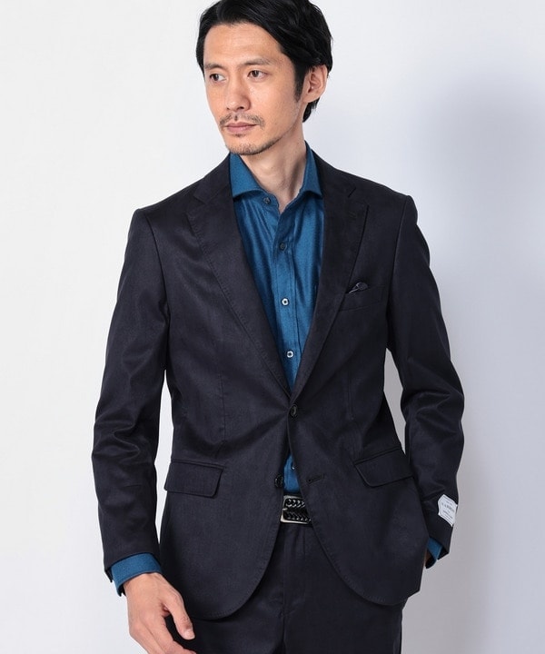 クラウデッドクローゼット（CROWDED CLOSET）/コマスエードジャケット