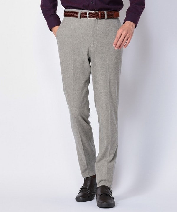 クラウデッドクローゼット（CROWDED CLOSET）/起毛加工シャンブレーパンツ