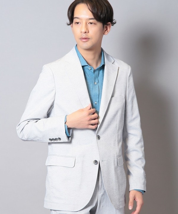 クラウデッドクローゼット（CROWDED CLOSET）/ストレッチテーラードジャケット（セットアップ対応）