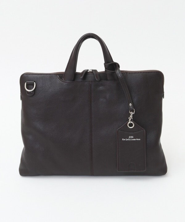 クラウデッドクローゼット（CROWDED CLOSET）/【JOYA/ジョヤ】リアルレザーブリーフケース