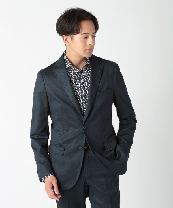 クラウデッドクローゼット（CROWDED CLOSET）/コマスエードストレッチジャケット