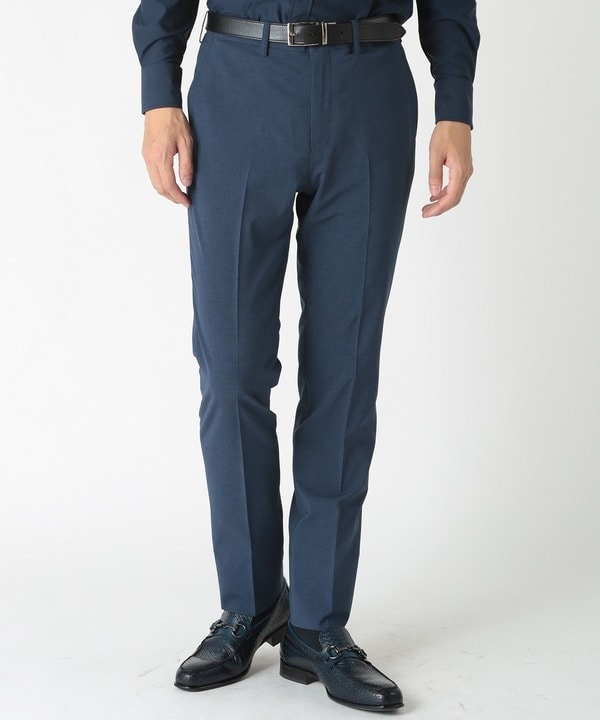 クラウデッドクローゼット（CROWDED CLOSET）/TRABEST ポプリンスラックスパンツ（セットアップ対応）