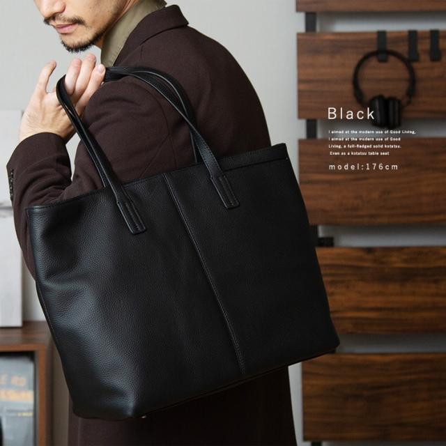 ヴィータフェリーチェ（VitaFelice）/本革ビジネストートバッグ【aroco/アロコ】