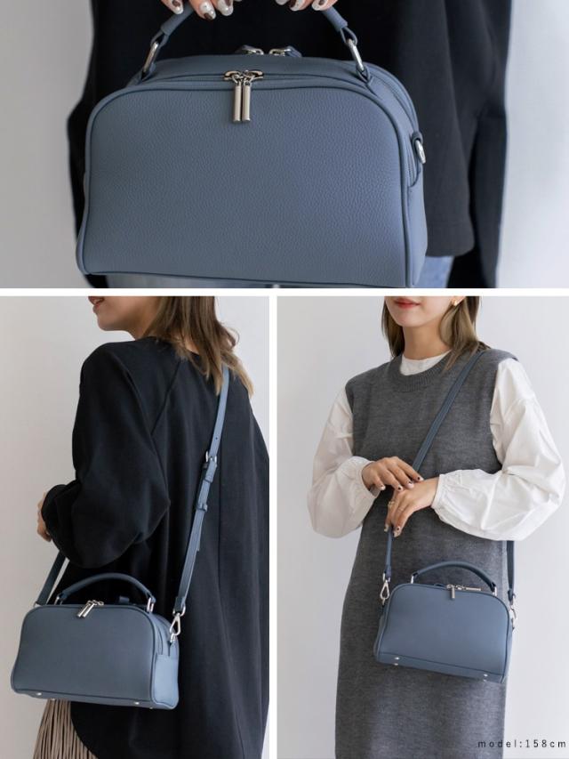 ヴィータフェリーチェ（VitaFelice）/本革2wayミニショルダーバッグ