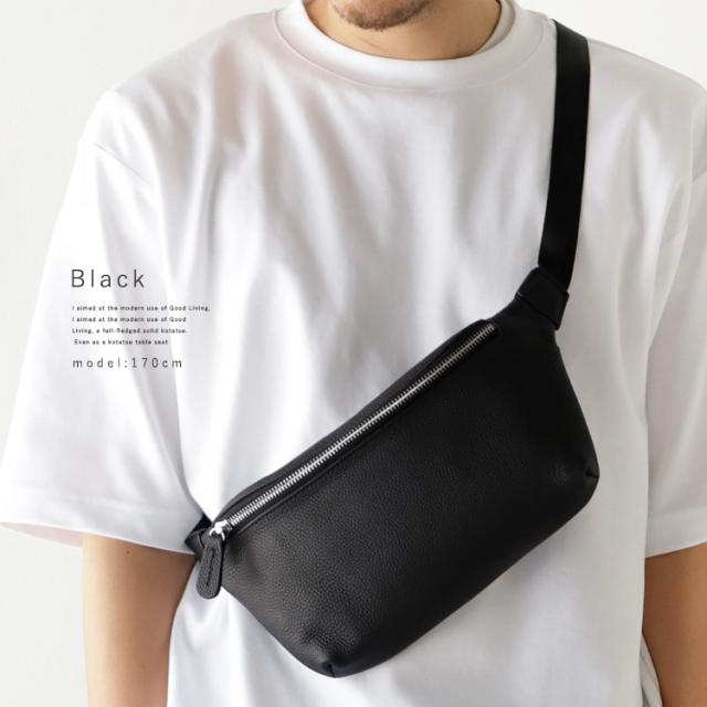 ヴィータフェリーチェ（VitaFelice）/本革ボディバッグ【aroco/アロコ】