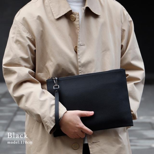 ヴィータフェリーチェ（VitaFelice）/本革2wayクラッチバッグ【aroco/アロコ】