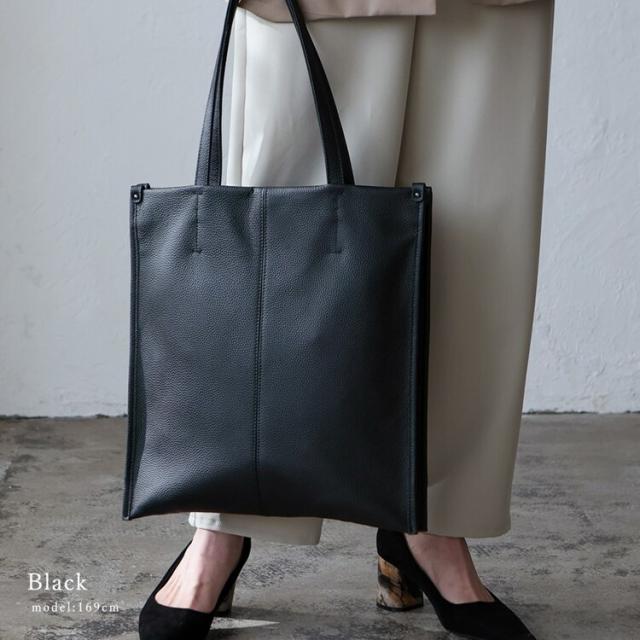 ヴィータフェリーチェ（VitaFelice）/本牛革2ROOMトートバッグ【Depral/デプラル】