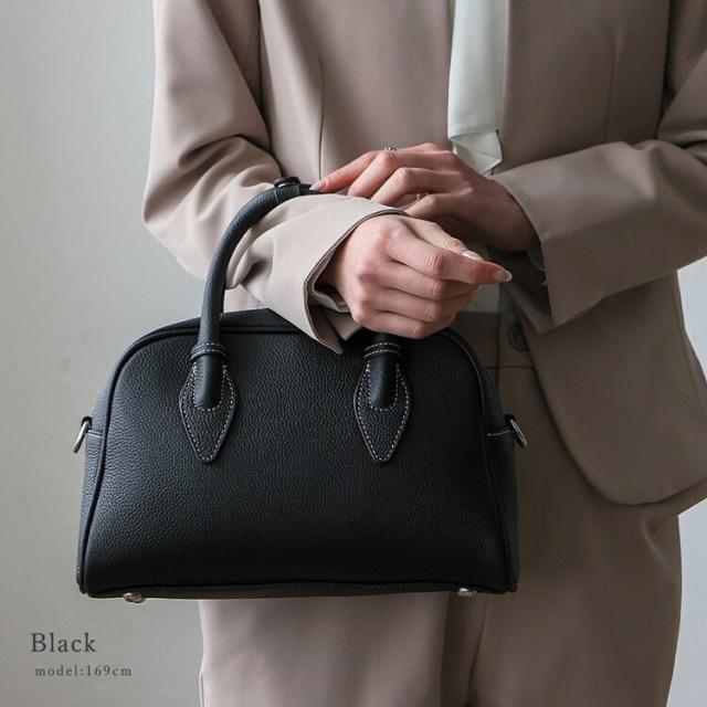 ヴィータフェリーチェ（VitaFelice）/コントラスト2wayボストン【Depral/デプラル】