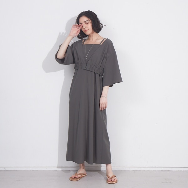 ノミネ（NOMINE）/ボレロセットマルチWAYマキシ丈ワンピース