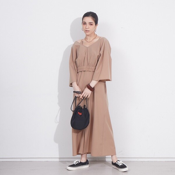 ノミネ（NOMINE）/ボレロセットマルチWAYマキシ丈ワンピース