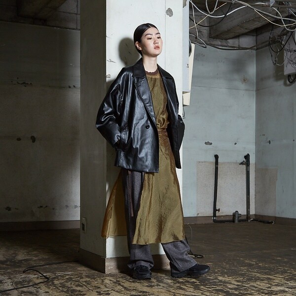 ノミネ（NOMINE）/フェイクレザー オーバー ジャケットの通販はau PAY