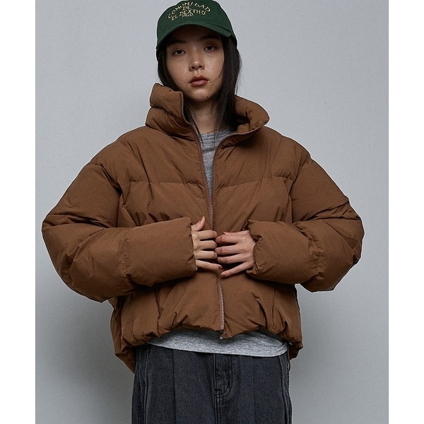 ノミネ（NOMINE）/ショート 中綿ブルゾン / パファージャケット