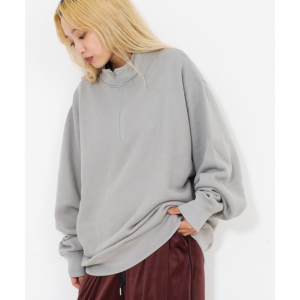 ノミネ（NOMINE）/【Champion】ハーフジップ スウェット