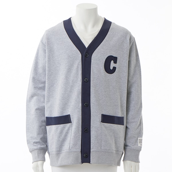 コムサ・メン（COMME CA MEN）/コムサホームウェア スウェットカーディガン