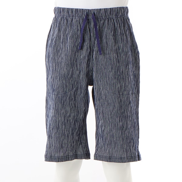 コムサ・メン（COMME CA MEN）/コムサメン ルームウェア ちぢみよろけ先染めストライプ