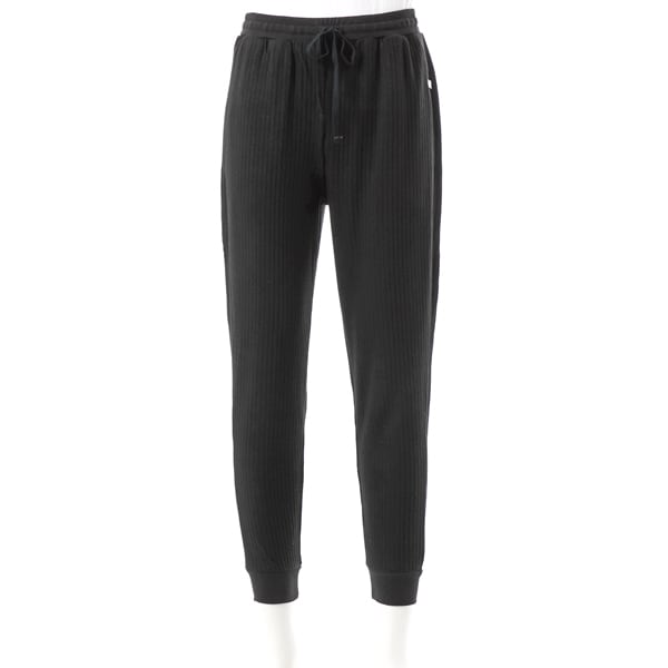 コムサ・メン（COMME CA MEN）/コムサメン ホームウェア ロングパンツ針抜きストライプ無地