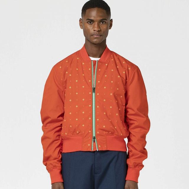 ヴィクターアンドロルフ/VIKTOR&ROLF(ヴィクター＆ロルフ) アイレットボンバージャケット