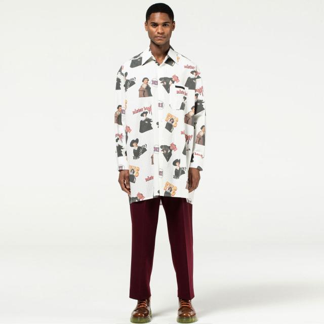 ヴィクターアンドロルフ/VIKTOR&ROLF(ヴィクター＆ロルフ) EYE GUYロングシャツ ヴィクターアンドロルフ/VIKTOR&ROLF(ヴィクター＆ロルフ) EYE GUY