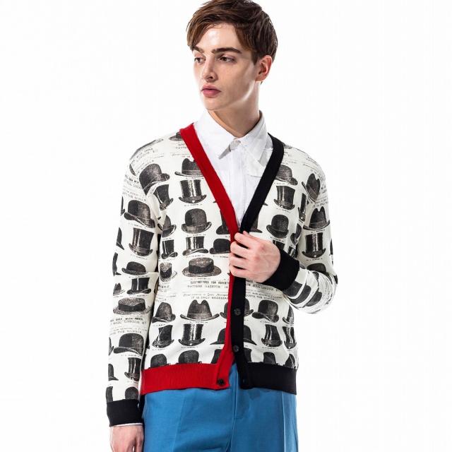 ヴィクターアンドロルフ/VIKTOR&ROLF(ヴィクター＆ロルフ) トップハットカーディガン