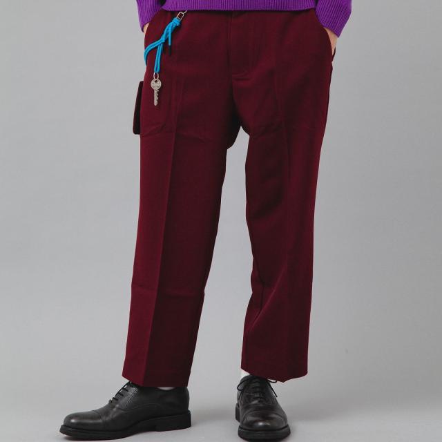 ヴィクターアンドロルフ/VIKTOR&ROLF(ヴィクター＆ロルフ) カスタムキークロップドパンツ