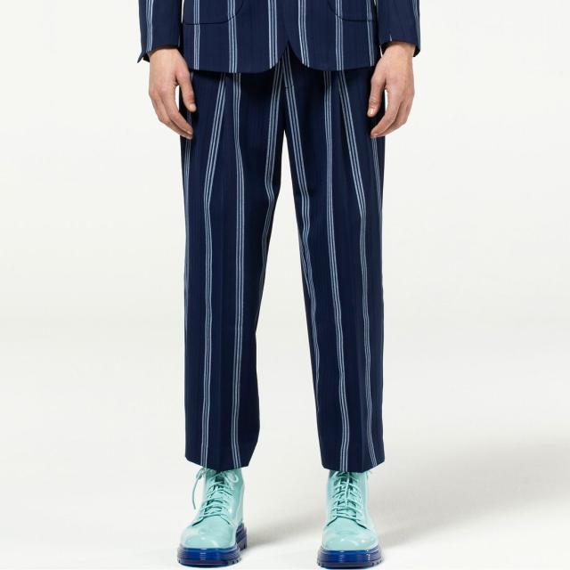 ヴィクターアンドロルフ/VIKTOR&ROLF(ヴィクター＆ロルフ) TAKE A TRIPストライプスラックス