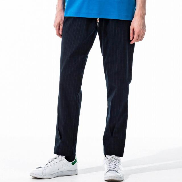 ヴィクターアンドロルフ/VIKTOR&ROLF(ヴィクター＆ロルフ) ストライプリラックスパンツ