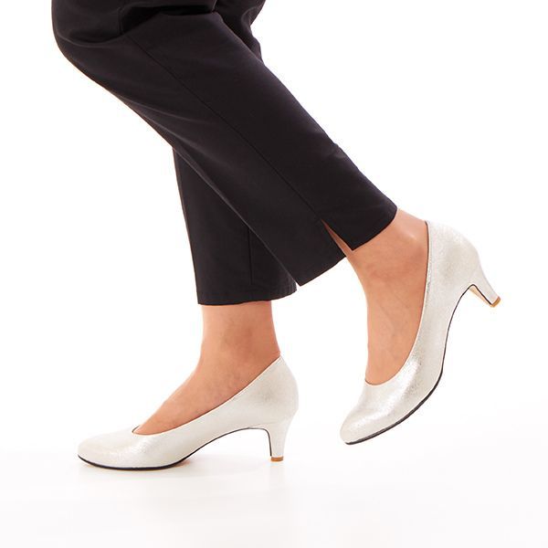 An ideal（An ideal）/【スリム幅/5．0cmヒール】ポインテッドトゥ＊幅