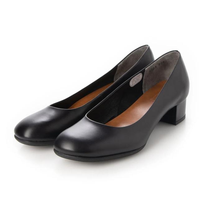 クリー（Creer）/Creer RABOKIGOSHI レザーローヒールパンプス