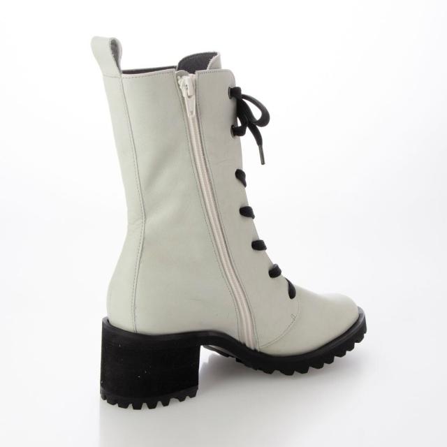 クリー（Creer）/23秋冬6cm本革レースアップブーツ