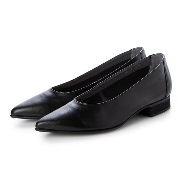 クリー（Creer）/25春夏新作2．5cmポインテッドトウソフトパンプス