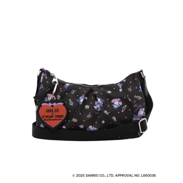 アナ スイ（ANNA SUI）/ANNA SUI × MY MELODY & KUROMI ショルダーバッグ