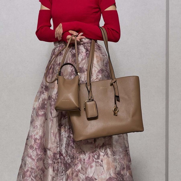 マーキュリーデュオ（MERCURYDUO ）/【MERCURYDUO】ラージトート スマートショルダー WFキーケース　三点セット