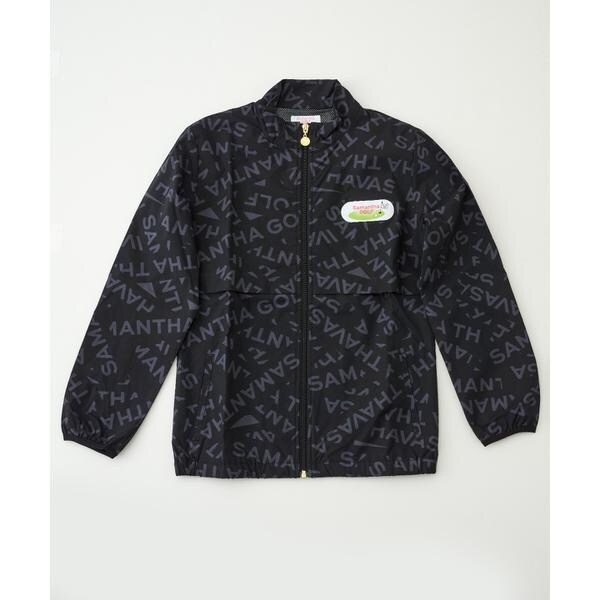 No．7（No．7）/ロゴテープ軽量ジップジャケット