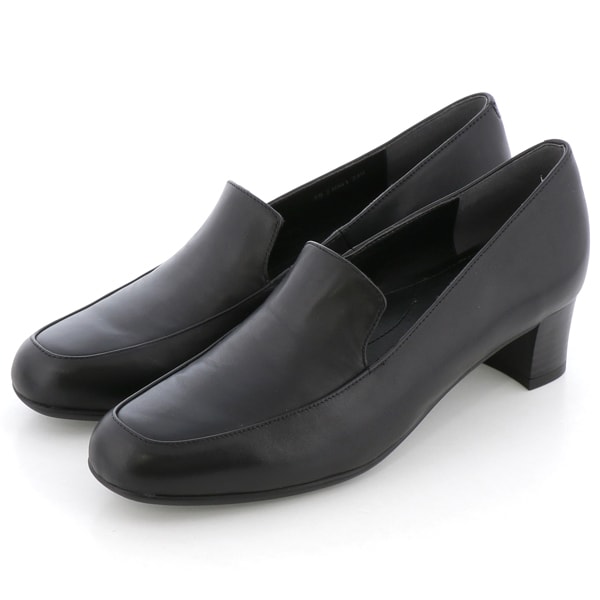 イング（シューズ）/レザーヒールローファー